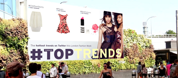 Retailers and charity top DooH award list | AV Magazine