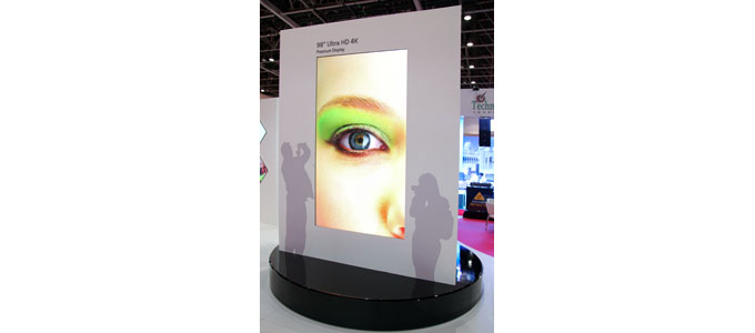 LG Electronics unveils 98-inch Ultra HD display | AV Magazine