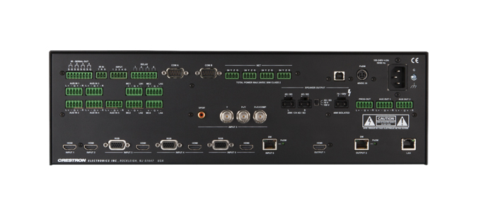 Crestron introduces next generation DigitalMedia presentation systems ...