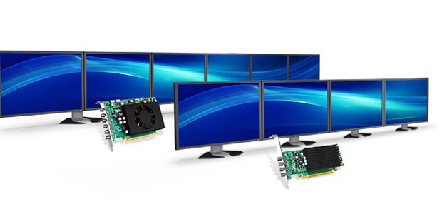 Matrox chooses AMD GPU for next gen multi-display graphics cards