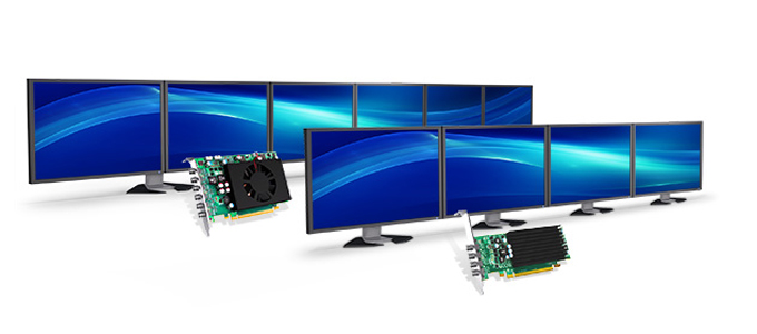 Matrox chooses AMD GPU for next gen multi-display graphics cards | AV ...