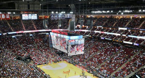 World's first L-Acoustics K2 installed at Toyota Center