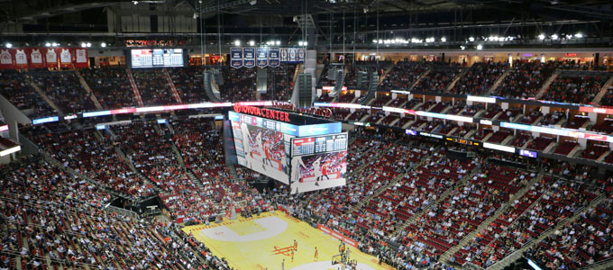 World's first L-Acoustics K2 installed at Toyota Center | AV Magazine