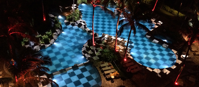 Renewed Vision jumps in at the deep end for 3D pool mapping light show ...