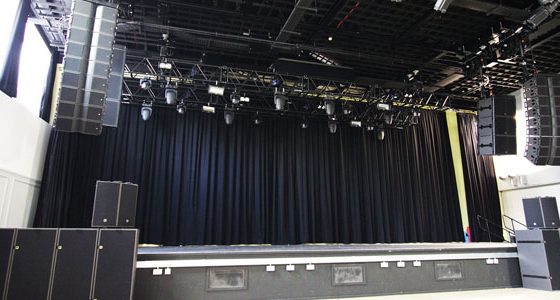 Adlib design and kit rejuvenates university venues