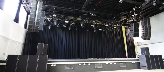 Adlib design and kit rejuvenates university venues | AV Magazine