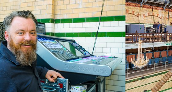 SSL Live L500 makes itself at home in Manchester