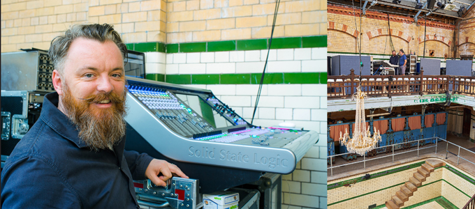 SSL Live L500 makes itself at home in Manchester | AV Magazine