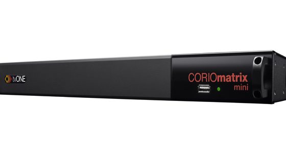 tvONE to debut CORIO matrix mini at ISE