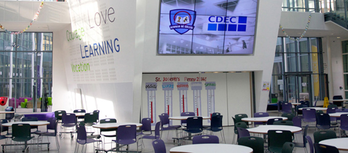 CDEC awarded place on £100m university framework | AV Magazine