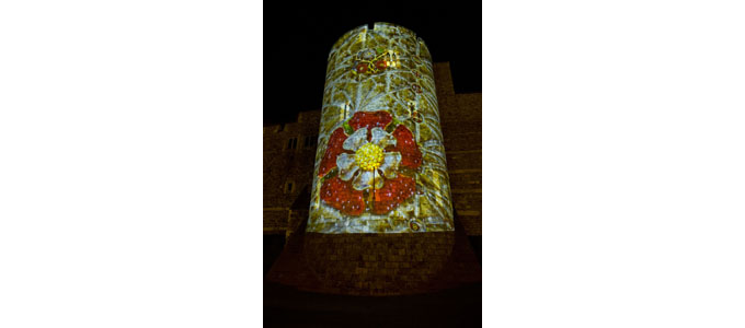 Projecting Christmas at Windsor Castle | AV Magazine
