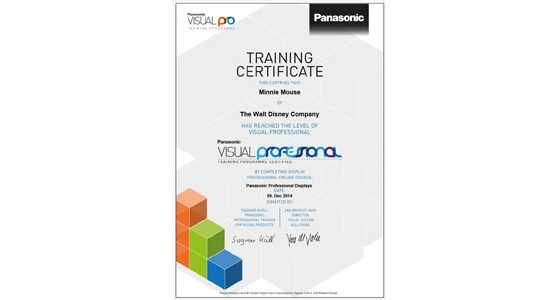 Panasonic Visual Solutions launches partner training academy | AV Magazine