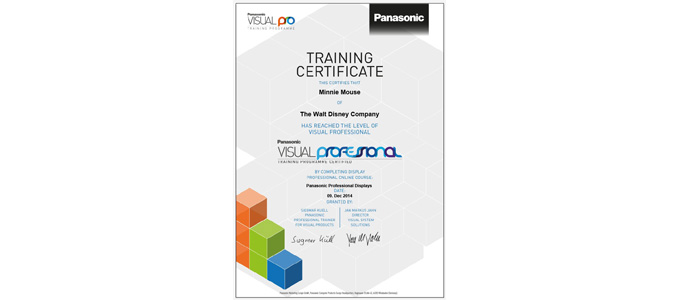 Panasonic Visual Solutions launches partner training academy | AV Magazine