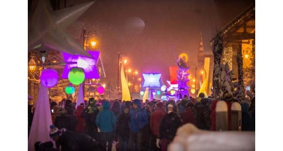 Exotic night lighting hits Val d’Isère | AV Magazine