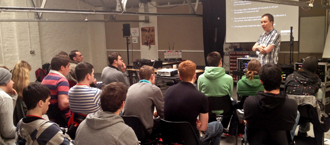 Sound Fundamentals for Theatre training set for 14th successful year ...