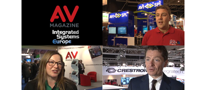 Watch our ISE video overview on AVTV | AV Magazine