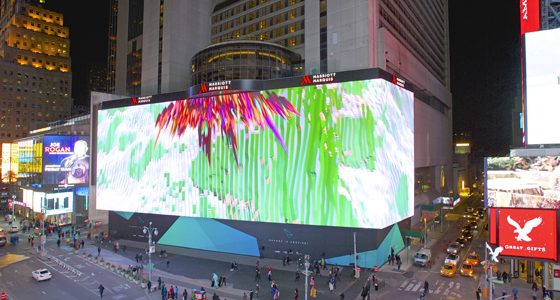Times Square’s new digital icon | AV Magazine