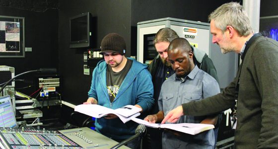 Case study: Sound knowledge speaks volumes