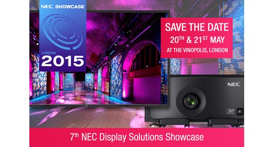 Details of NEC Solutions Showcase 2015 announced