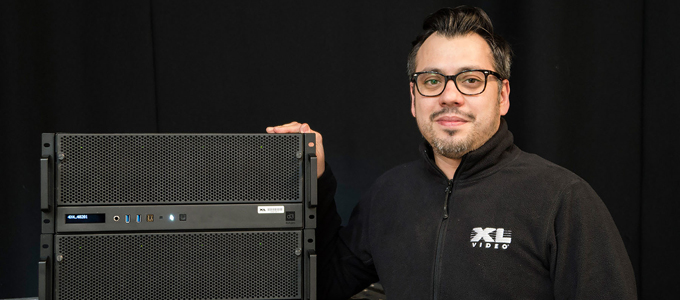 XL Video invests in new d3 Pro | AV Magazine