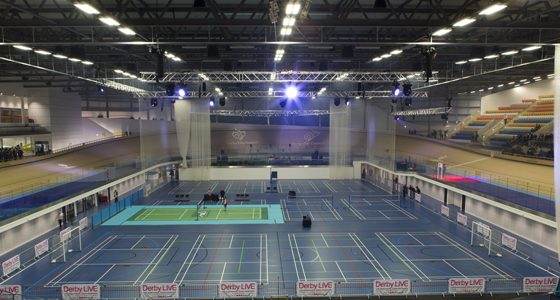 Derby Arena opens with a new d&b audiotechnik sound system | AV Magazine