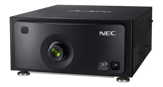 NEC showcases new digital cinema projector | AV Magazine