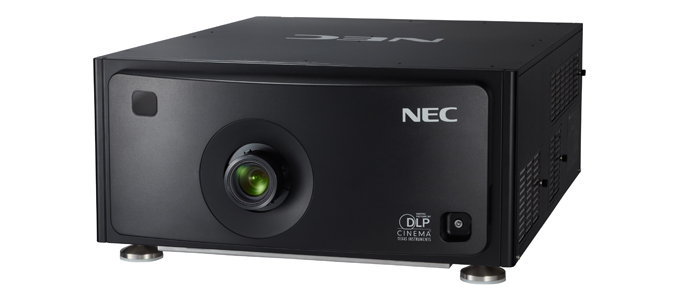 NEC showcases new digital cinema projector | AV Magazine