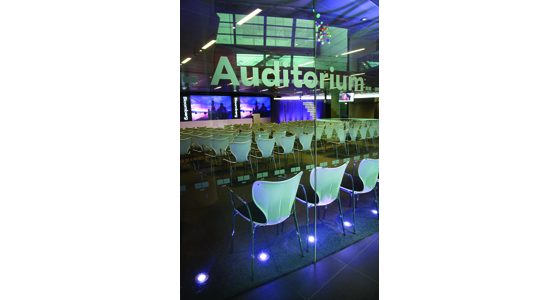 Bloomberg auditorium is an AV success story | AV Magazine