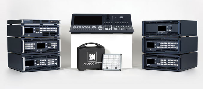 Analog Way livens up its LiveCore presentation mixers | AV Magazine