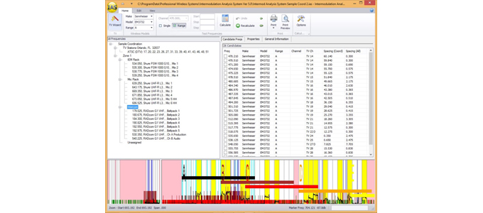 Frequency management tool improves onsite co-ordination | AV Magazine