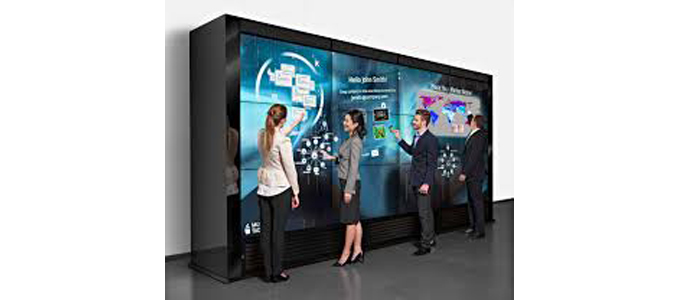 MultiTaction launches collaboration application supported by iWall | AV ...