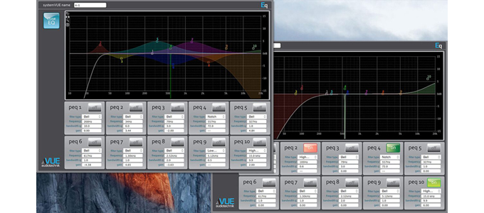 SystemVue gains iPad and 10-band EQ capabilities | AV Magazine