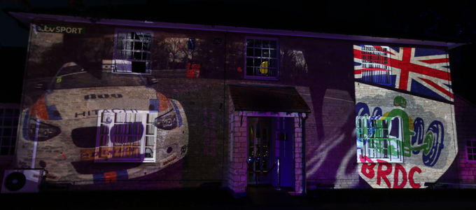 AC-ET supplies British Grand Prix party lighting and projection | AV ...