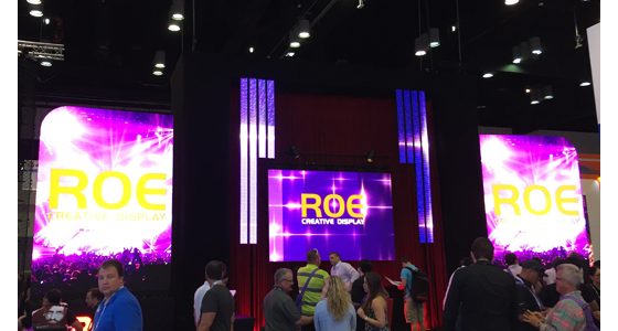 ROE reveals super LED