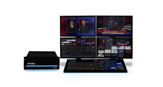 NewTek showcases Tricaster and sports production at IBC