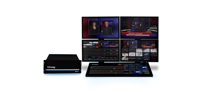 NewTek showcases Tricaster and sports production at IBC | AV Magazine