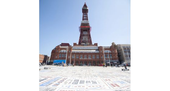 Blackpool Illuminations taken to new heights