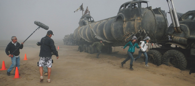 DPA captures the sound on Mad Max: Fury Road | AV Magazine