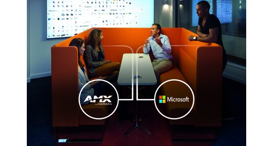AMX and Microsoft integrate Surface Hub with AMX meeting room control ...