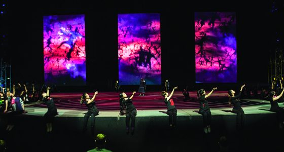 Theatrical production at its finest