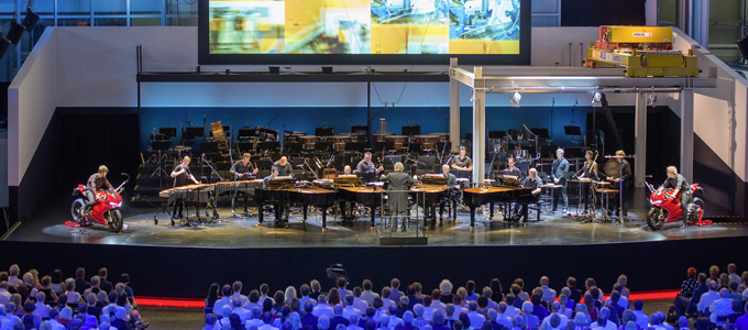 Meyer Sound transforms Audi Factory into Concert Hall for London ...