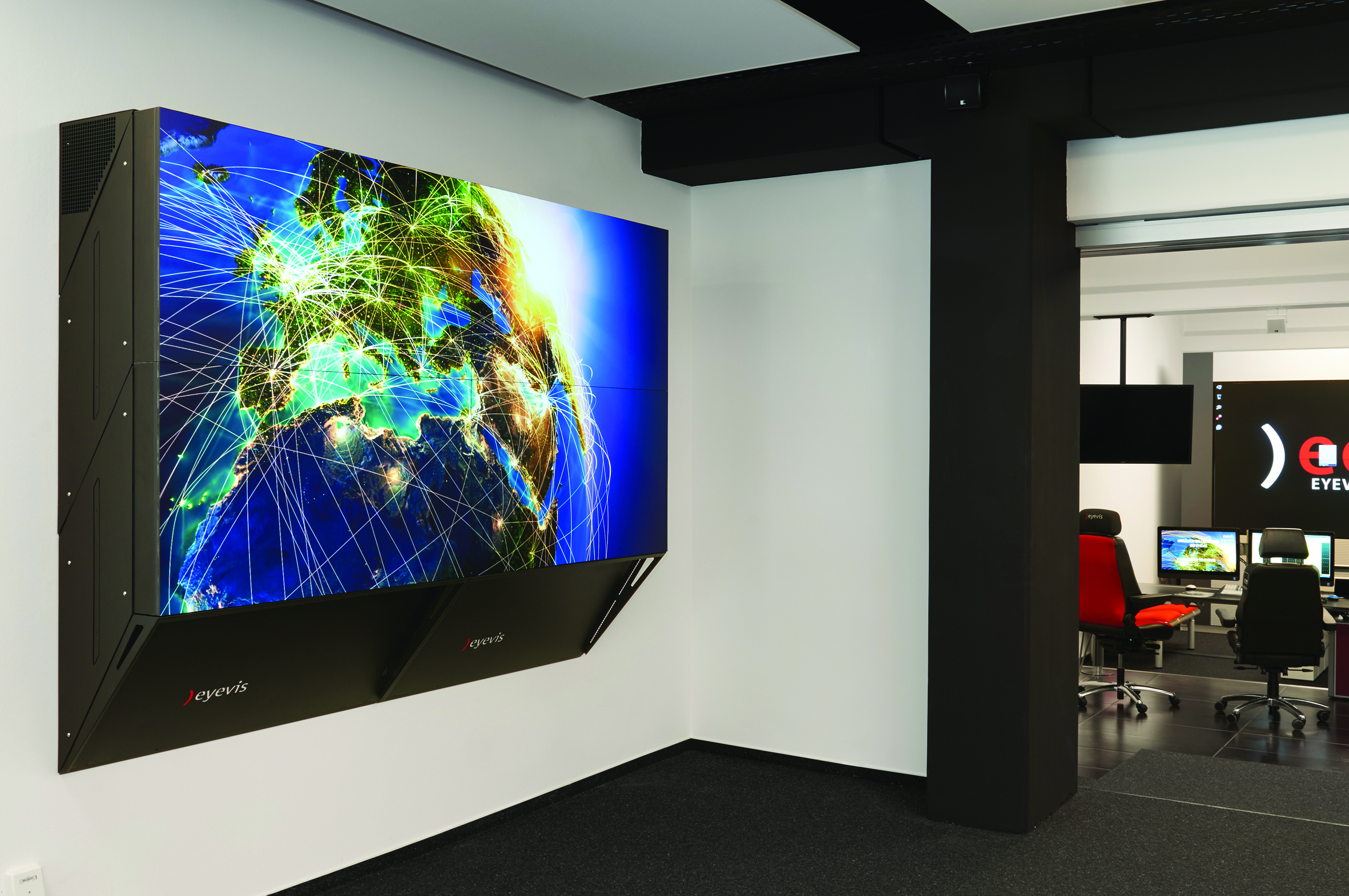 eyevis - Incredible Space-saving Reliable Technology | AV Magazine