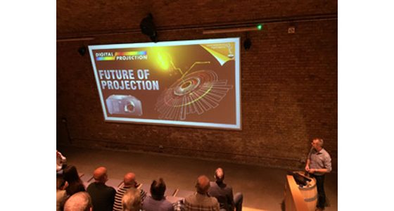 The future of projection technology comes to London