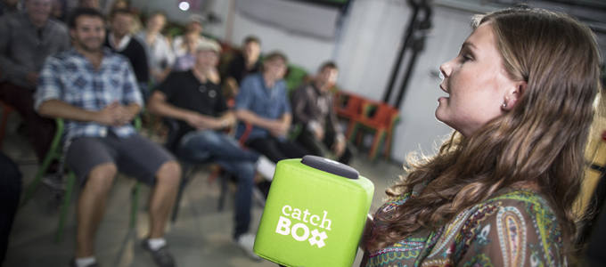 The world’s first throwable microphone | AV Magazine