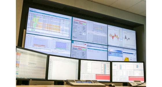 eyevis and WEY modernise control room for Tirol’s largest energy supplier