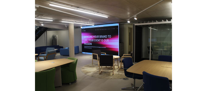 Showcase showroom educates event and interior audiences | AV Magazine