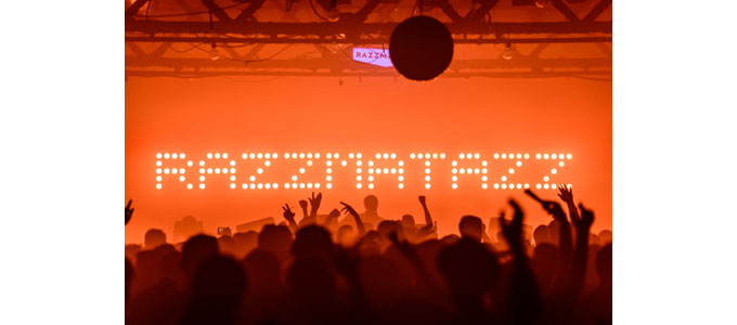 Barcelona's Razzmatazz installs Elation Cuepix panels | AV Magazine