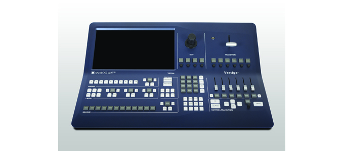 Analog Way’s Vertige now supports matrix routers and external IP ...