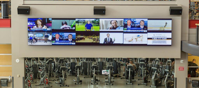 Planar videowall helps University of Nevada Las Vegas students get into ...