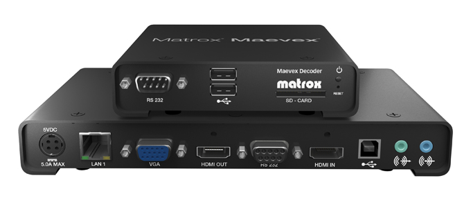 Matrox assembles major product package for ISE | AV Magazine